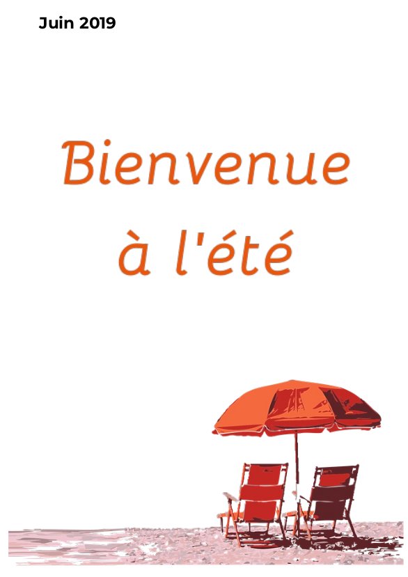 Bienvenue L t livret Juin La Marmotte Chuchote Bienvenue L t livret Juin La Marmotte Chuchote